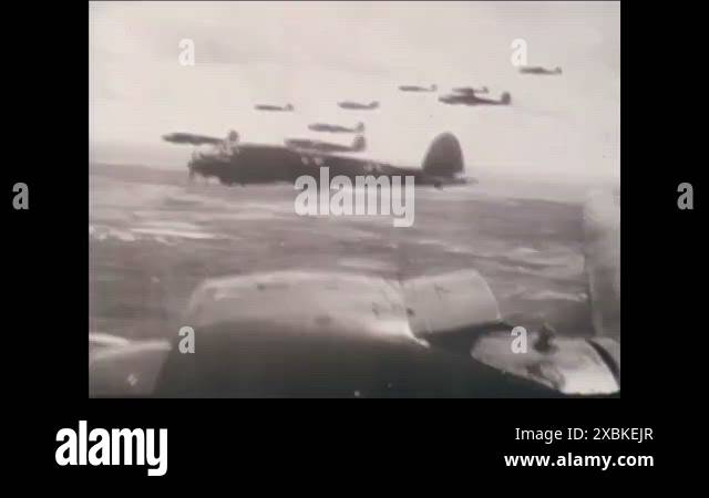 1940s - Bombs are the weapon of choice in aerial combat during WWII ...