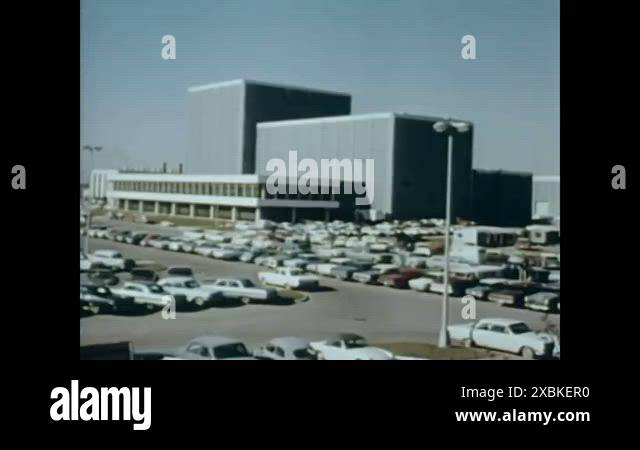 1971 - Many experiments are conducted in the vacuum chambers of the ...