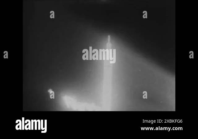 1958 - Cal Tech scientists go over plans for the Explorer satellite ...