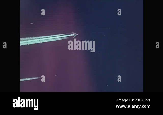 Flight controllers track a North American X-15 hypersonic rocket ...
