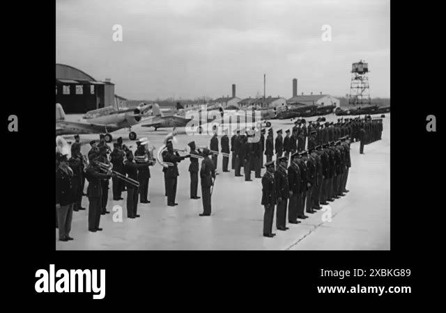 1945 - The first graduating class of Tuskegee Airmen is hailed as a ...