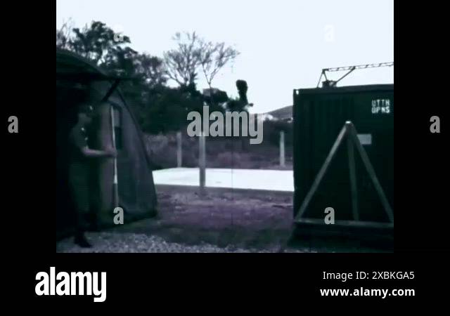 1963 - A Utility Tactical Transportation helicopter platoon is briefed ...