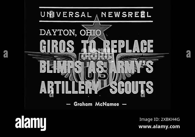 1941 - US Army Air Corps fliers demonstrate their command of the Kellet ...