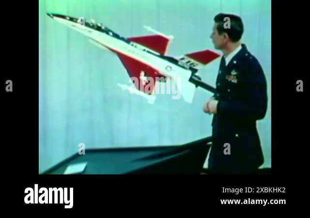 1977 - Brigadier General Abrahamson describes the aerodynamic qualities ...
