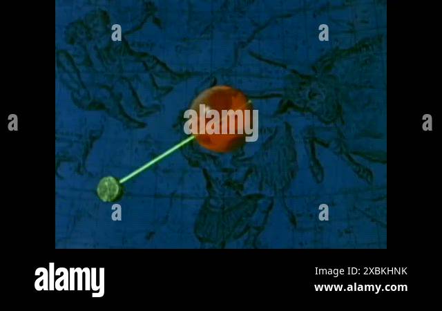 1968 - Animation is used to show how the movement of an antipode ...