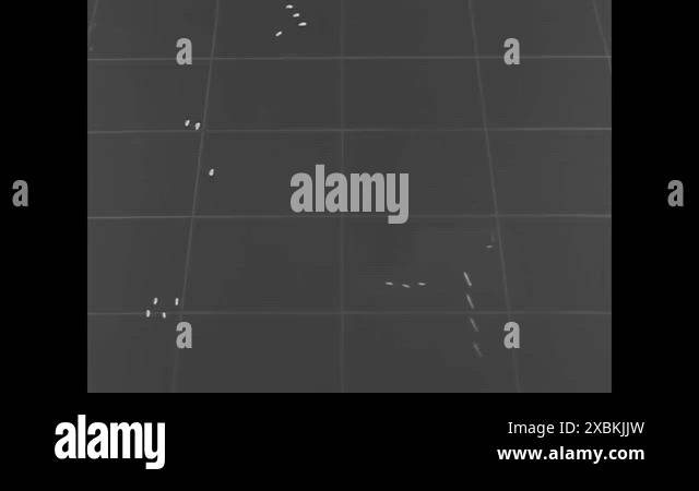 1944 - In this animated sequence, a US Navy ship is sunk by a Japanese ...