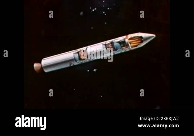 1980 - Plans for the MX Missile's guidance and re-entry systems are ...