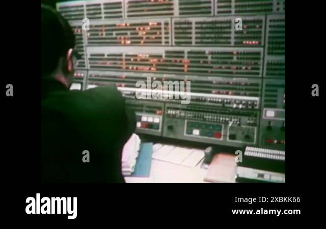 1970 - Viewers are given an inside look at the Display Control System ...