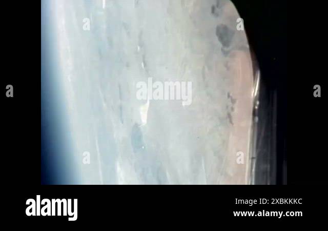 The Mojave River is visible during a descent as Space Shuttle Columbia ...