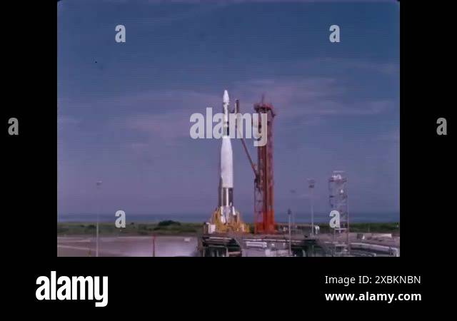 A Project Gemini rocket lifts off from Launch Complex 19 at Cape ...