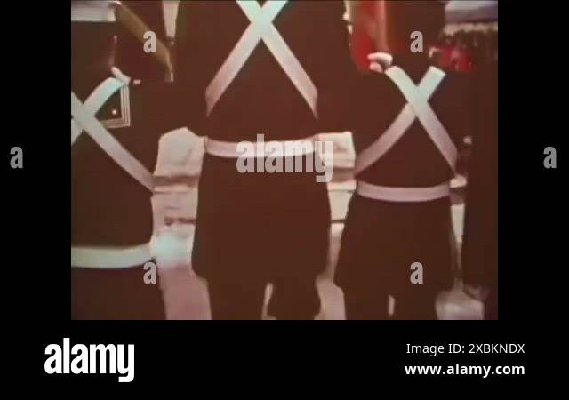 1974 - The a US Navy's first hydrofoil is christened and launched Stock ...