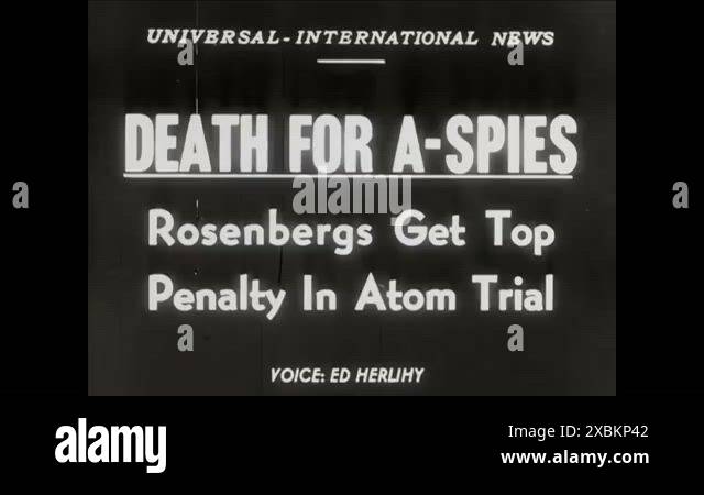 1951 - Julius and Ethel Rosenberg are photographed as they enter court ...