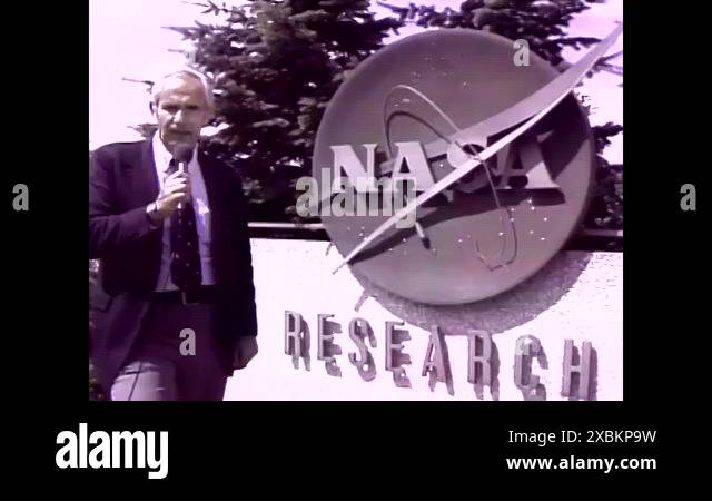 Ronald Thomas, the Manager of the Wind Energy Project Office, talks to ...