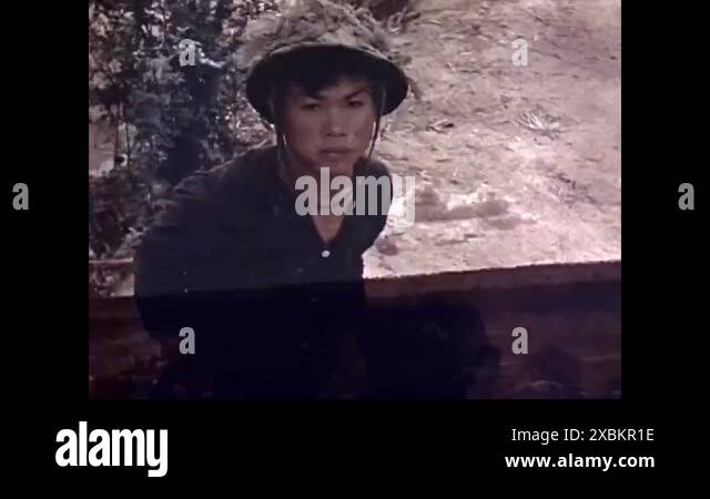 U.S. Secretary of Defense Robert McNamara oversees the fortified hamlet ...