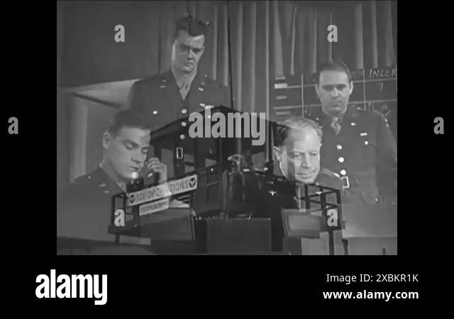 Airmen scramble and warplanes take off and a United States Army Air ...
