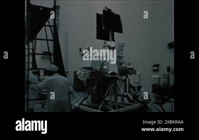 1966 - The Surveyor 1 photographs the surface of the moon (narrated in ...