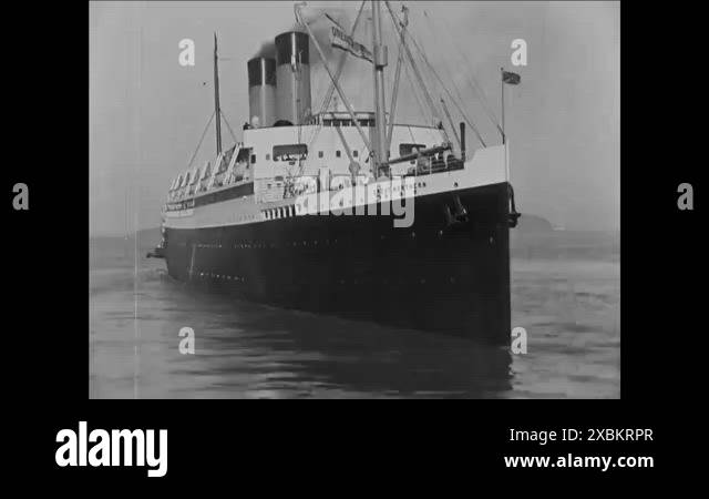 Great northern pacific steamship Stock Videos & Footage - HD and 4K ...