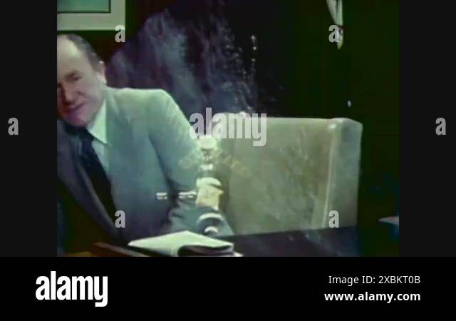 Actor E. G. Marshall speaks and a lower body negative pressure test is ...