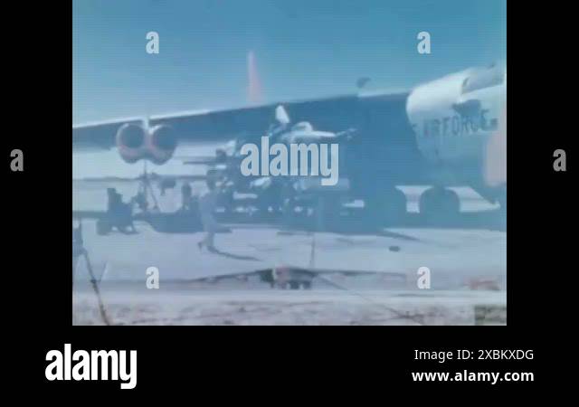 An X-15 hypersonic rocket-powered aircraft is launched from a Boeing B ...