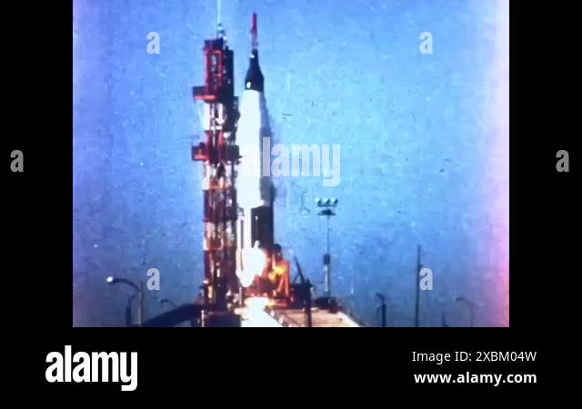 1973 - General Dynamics' first rocket for NASA, which flew John Glenn in the 1960s, is compared ...