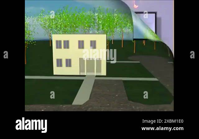 1996 - Cops use a live fire shoot house at the Survival Tactics ...
