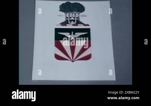 1967 - Protocol for submitting a US Army unit insignia is explained ...