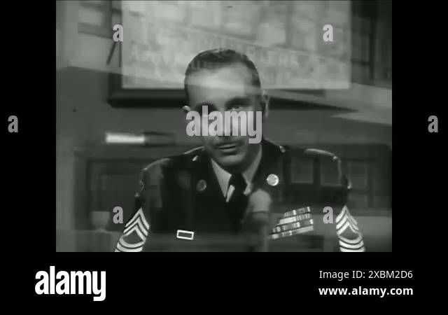 General John Bruce Medaris is shown in a meeting with space architect ...