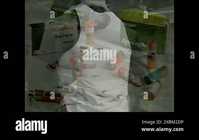 Buckshot is fired at soft body armor and a flechette round is fired at ...