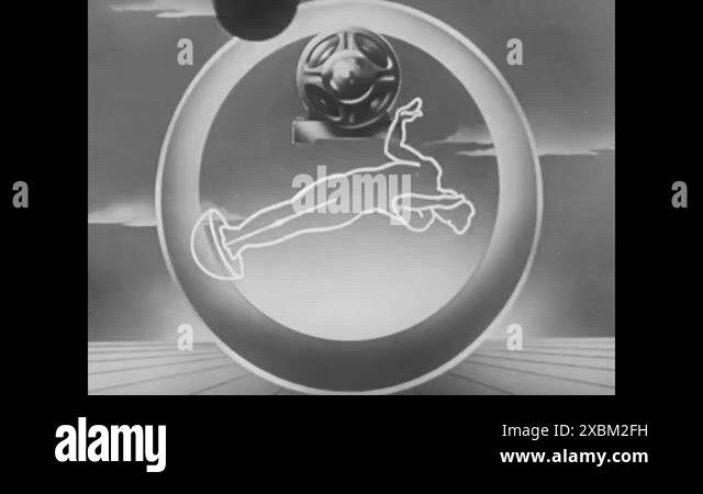 1954 - A montage shows how US Navy sailors exhibit fight or flight ...