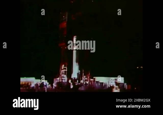 Fueling is shown as well as a control center and a recovery ship at sea ...