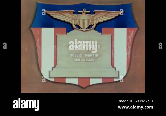 1942 - An in memoriam segment honors US Navy fliers (by name) who died ...