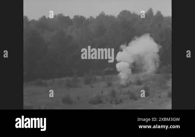 Cadets advance amidst explosions and smoke bombs and fire weapons ...
