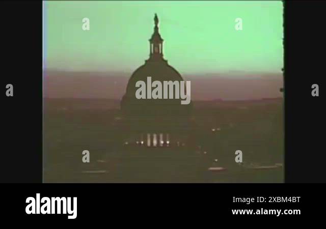 1965 - Monuments dedicated to early US Presidents are shown; footage ...