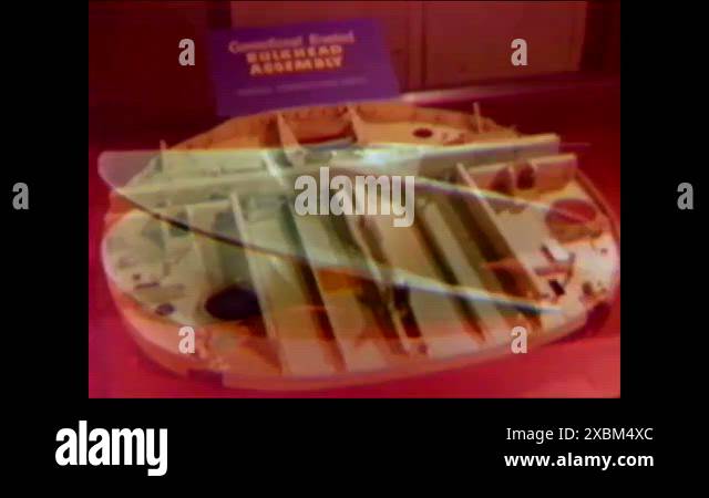 1963 - All the components needed to create an aircraft bulkhead are ...