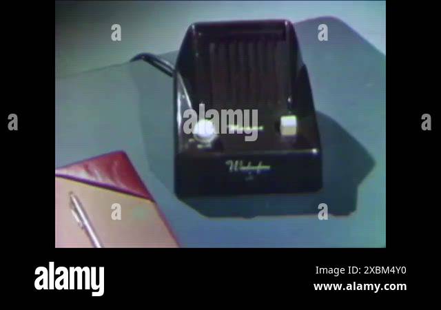 1963 - An animated diagram is used to show a modern manufacturing plant ...