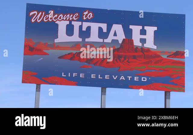 Roadside greeting sign Stock Videos & Footage - HD and 4K Video Clips ...