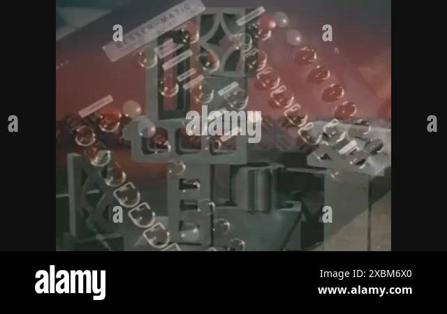 Electronic automation master control panel Stock Videos & Footage - HD ...