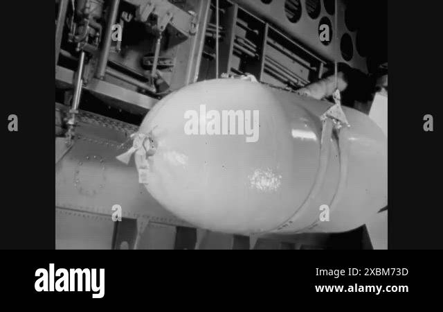 1941 - Despite a short hiccup in the process, a thousand-pound bomb is ...