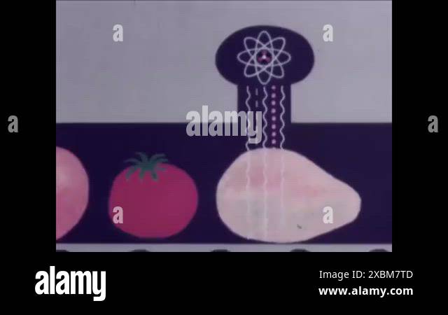 1960s - An animated sequence shows how radiation pasteurization of ...