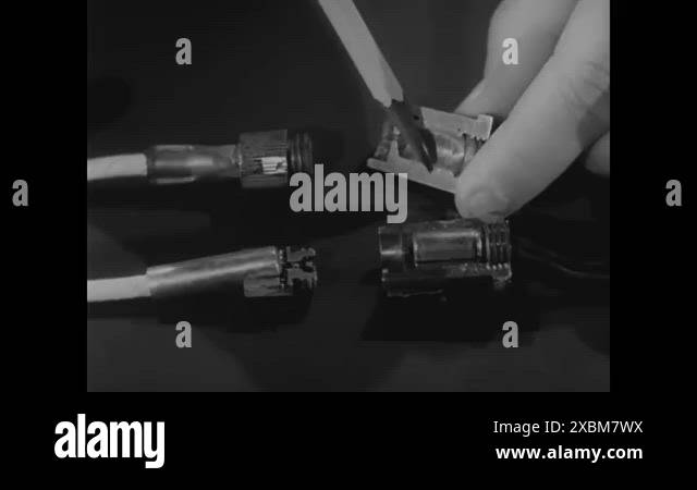 1945 - The circuit of fuses being ignited in the Japanese Fu-Go Fire ...