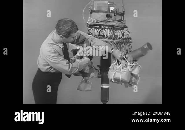 1945 - How the ballast is suspended and dropped, and what it is ...