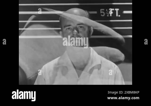 1958 - The film distributor talks about how he checked the film print ...