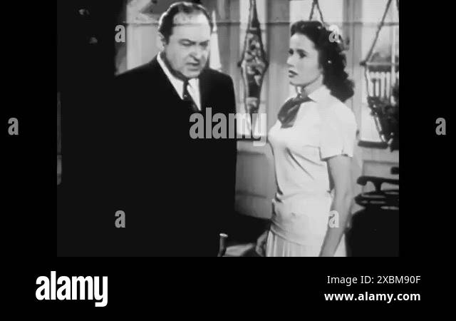 1940s - Outtakes of Ronald Reagan zipping a woman’s dress, and Reagan ...