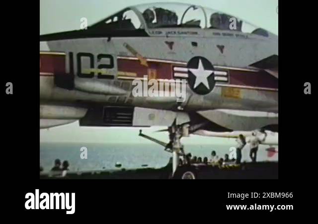 1974 - Rear Admiral L.A. Snead discusses the weapons system of the F-14 ...