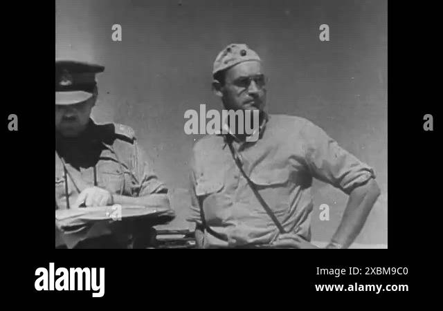 1944 - On May 1st General Freyberg of New Zealand took command of ...