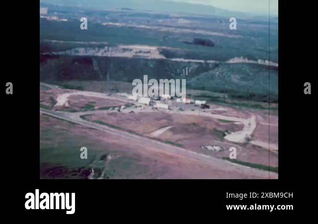 1985 - The 9th Peacekeeper missile will be the first launched from a ...