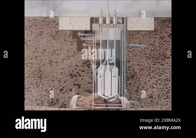 1961 - An animation shows a steam explosion at Stationary Low-Power ...