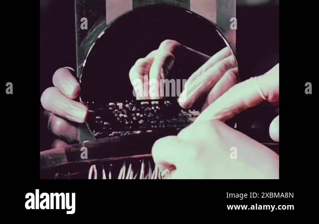 1960 - The difference between flight hardware and test hardware for a ...