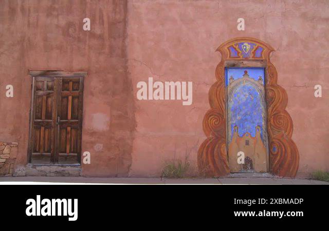 Blue painted church doors Stock Videos & Footage - HD and 4K Video ...