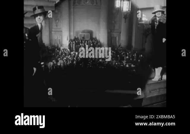 1955 - Walter Cronkite narrates Secretary Stimson discussing WWII in ...